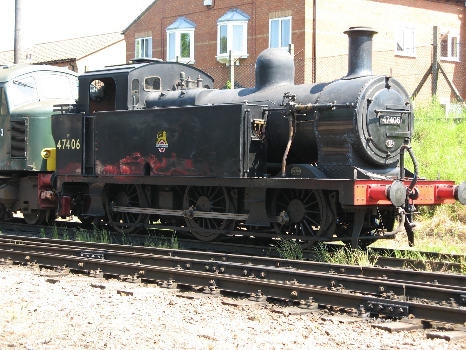 Steam Memories: The Midland LMS Jinty