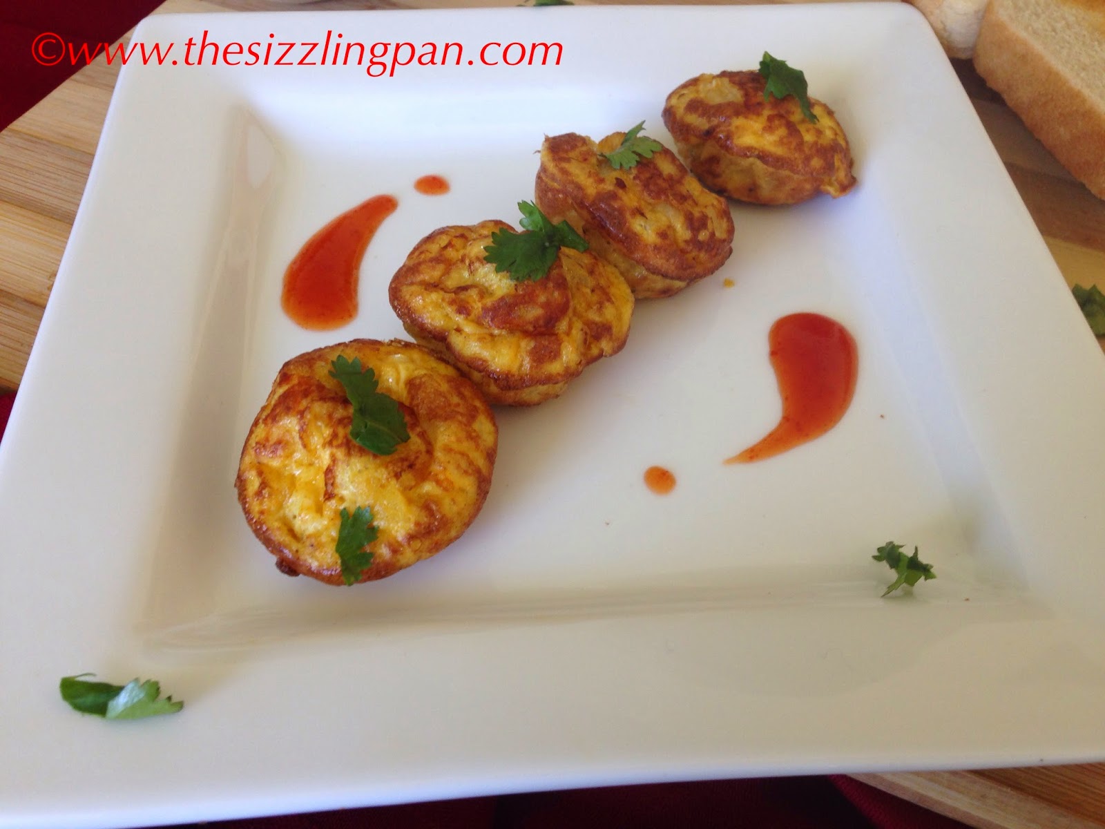 The Sizzling Pan: Mini Frittatas in Appe pan