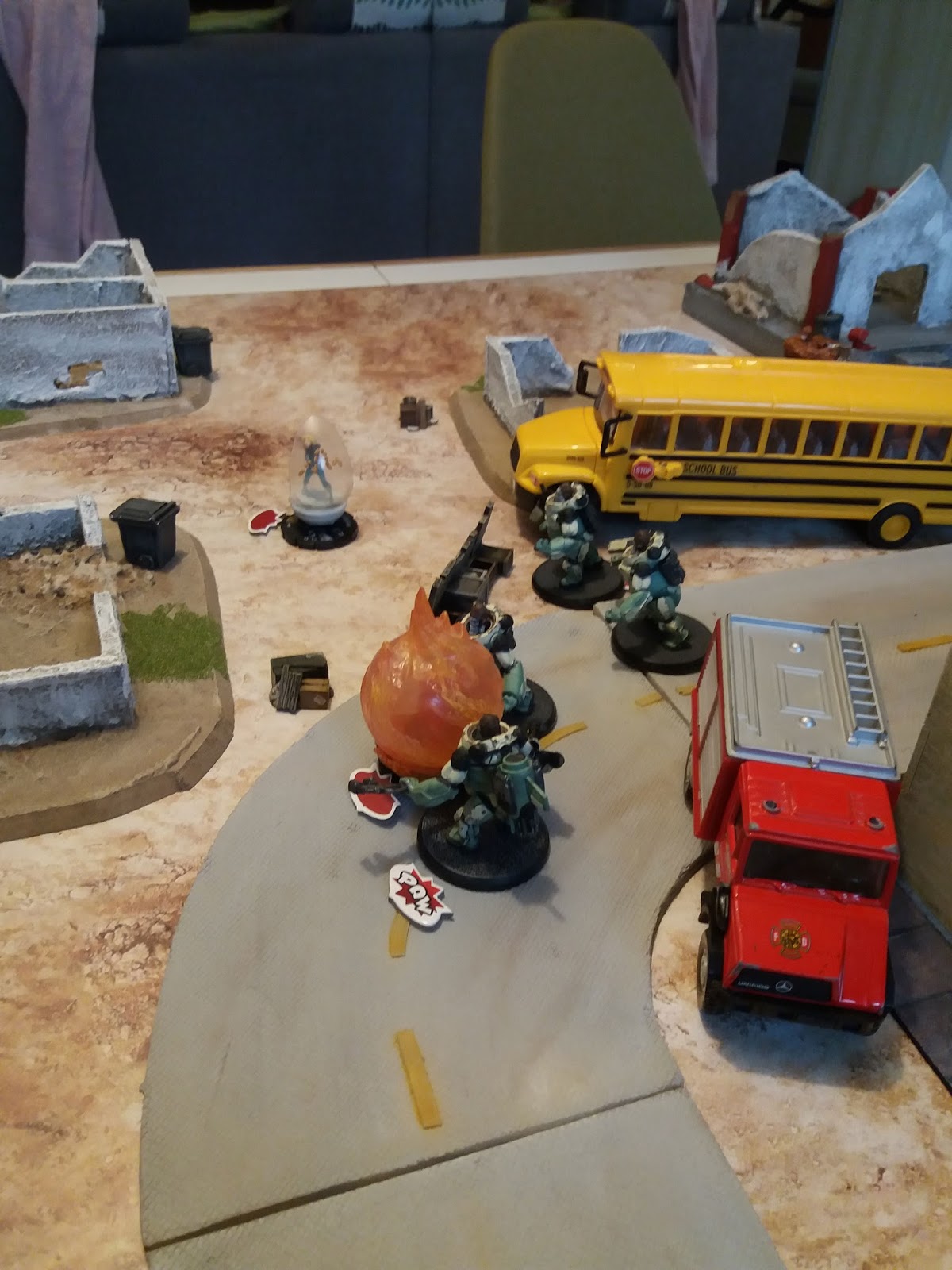 Le bazzar de Pierrot: [Heroclix] L'apocalypse gorille