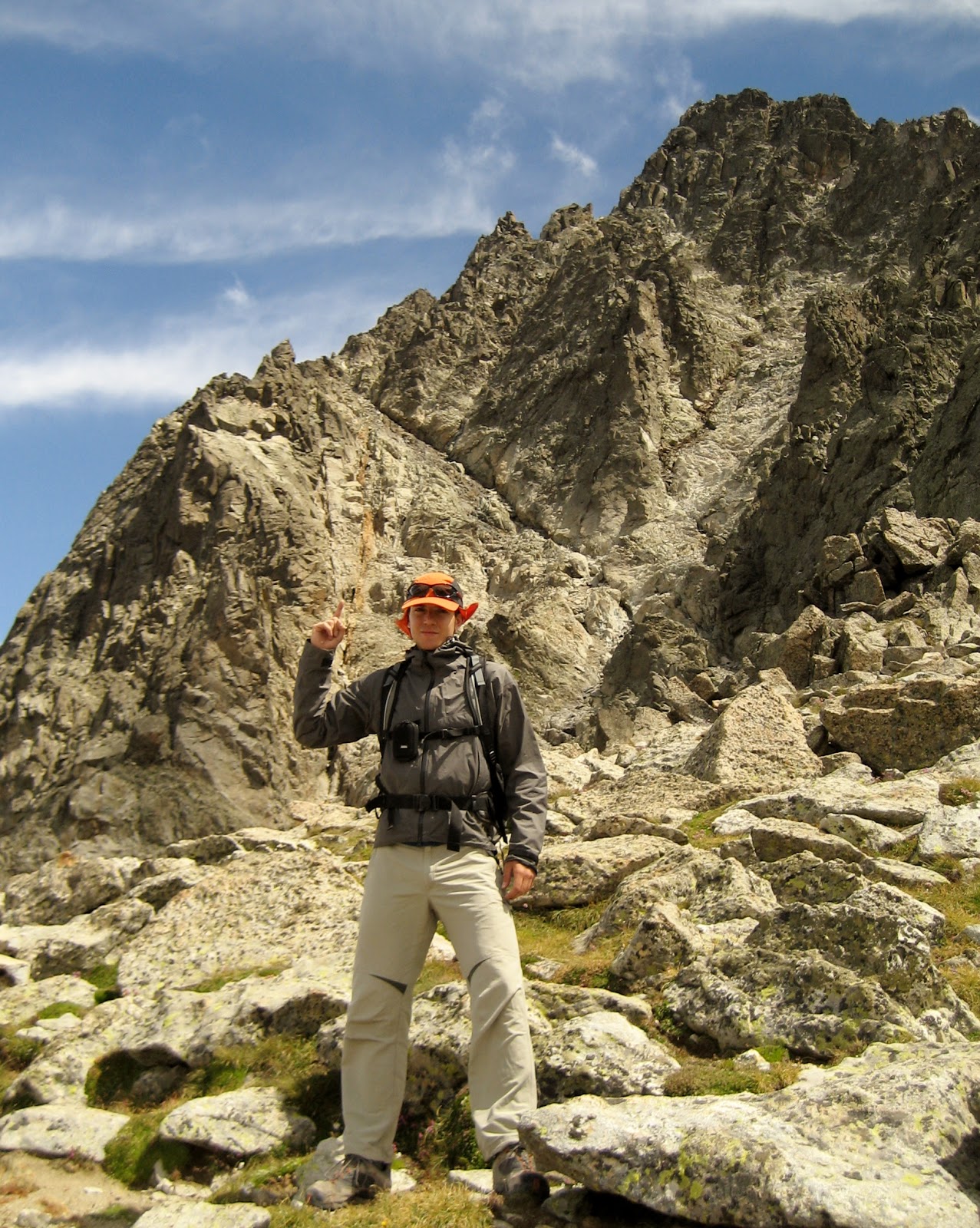 MIRADORES: Balaitous (3.144m). Desde los Ibones de Arriel por la Gran ...