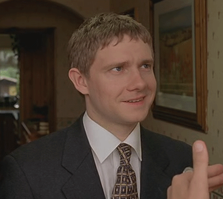 Martin Freeman The Office Gif