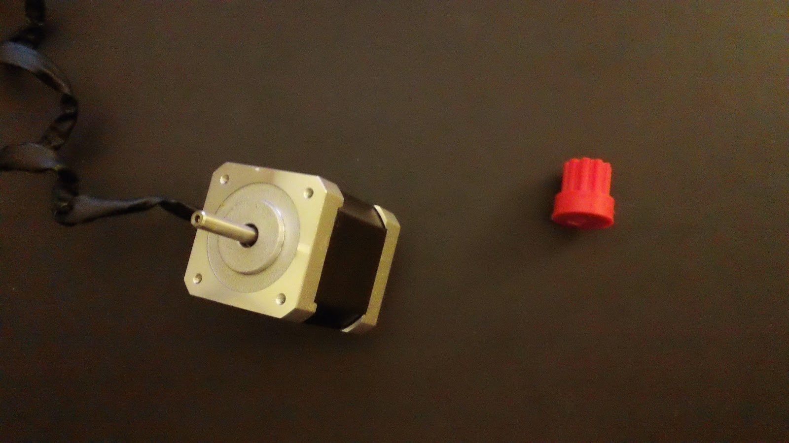 Tom's 3D Printer Guide: X-axis motor assembly