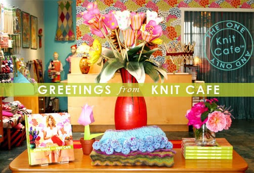 L.A. Is My Beat: Knit Cafe Mini-Reunion