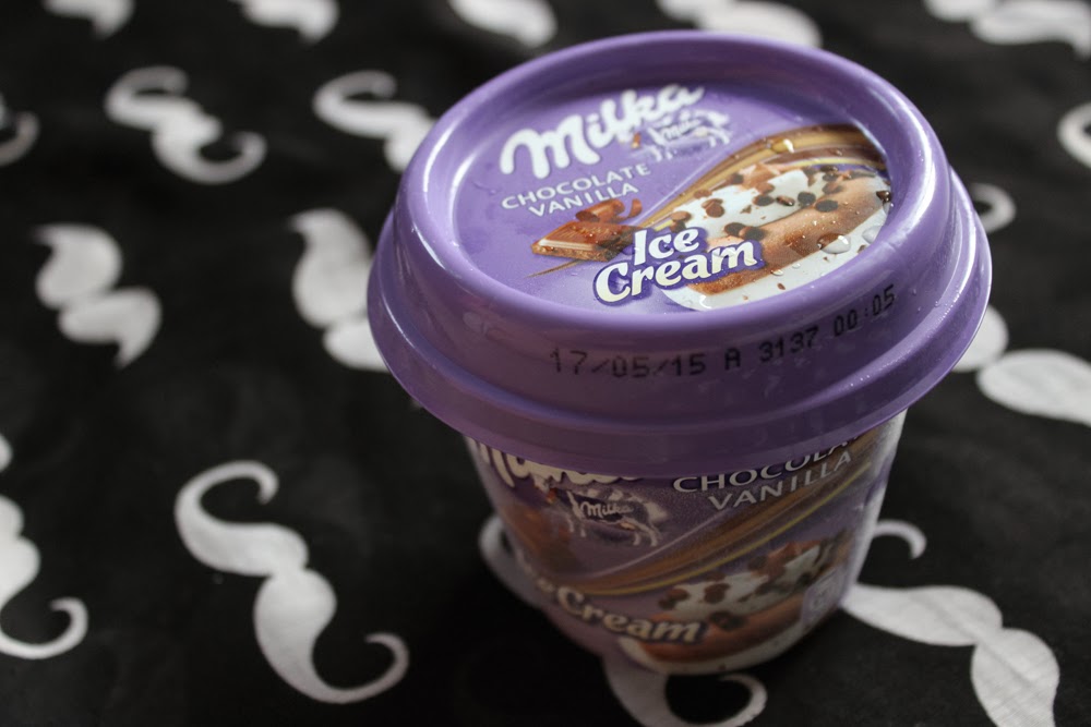 Love Your Ego: EGOxperiment: Milka Flavoured Ice Cream Cup!