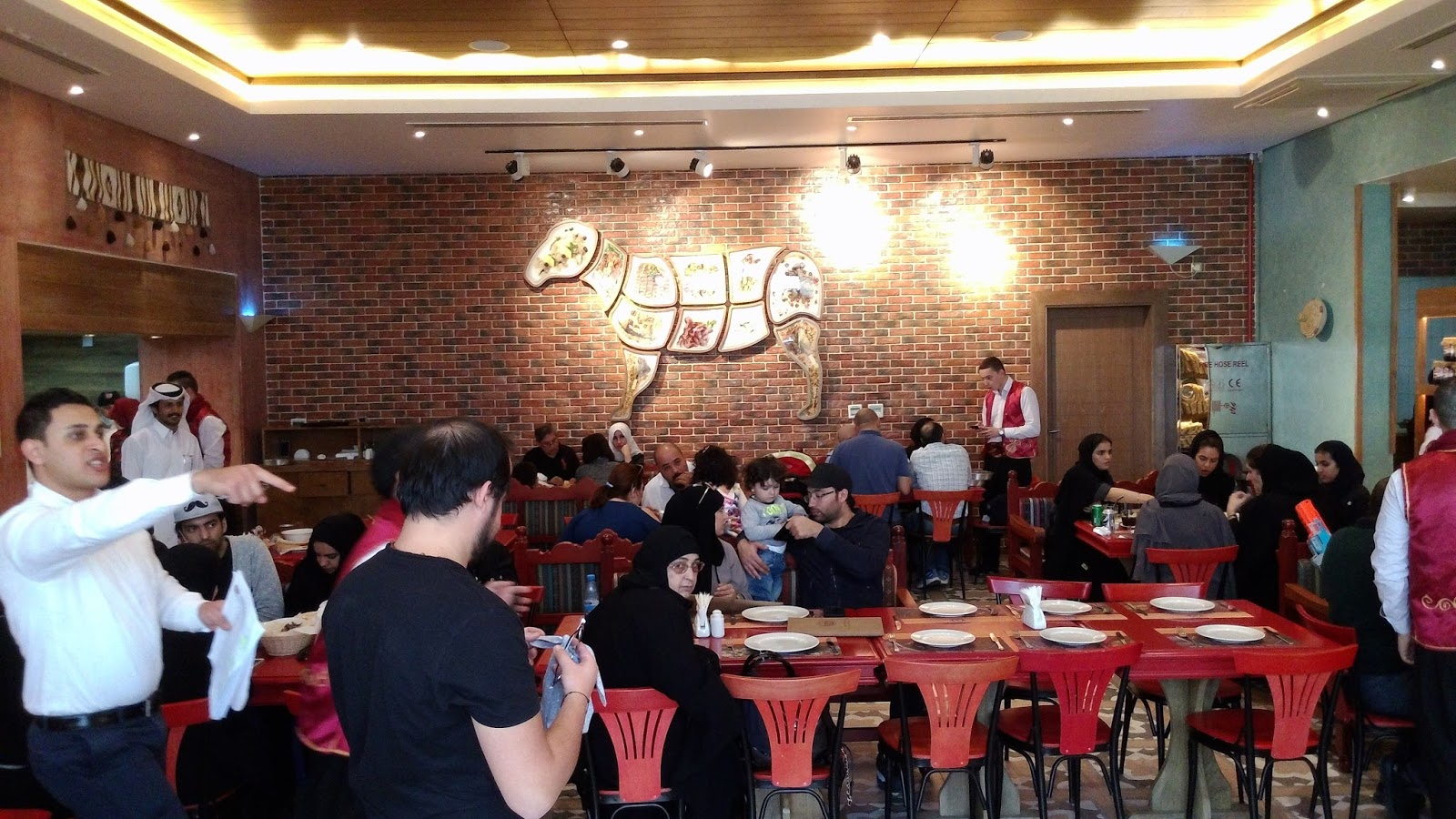 Living in Qatar: Baladna The Farm