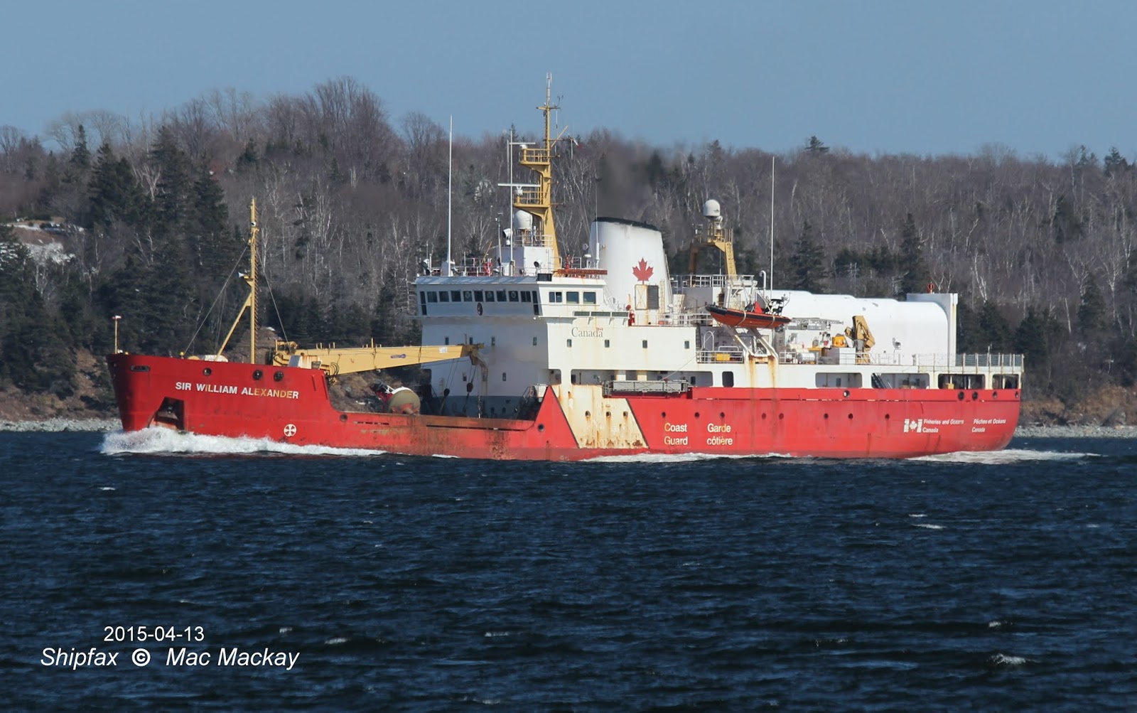 Shipfax: Canadian Coast Guard Stretched