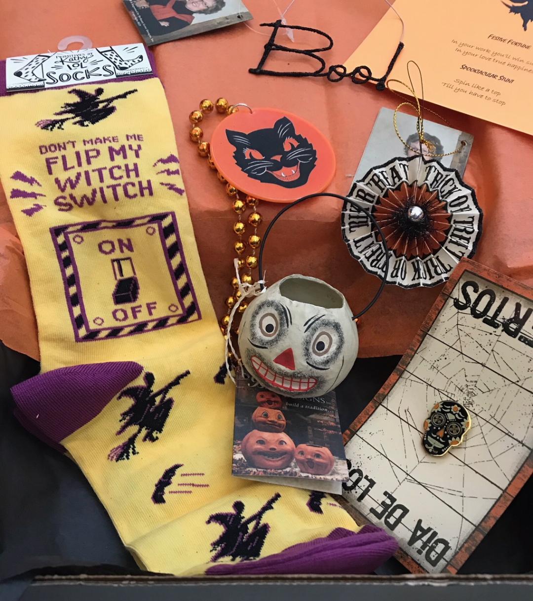 Vintage Halloween Collector: Boo Box Subscription Vintage Style ...