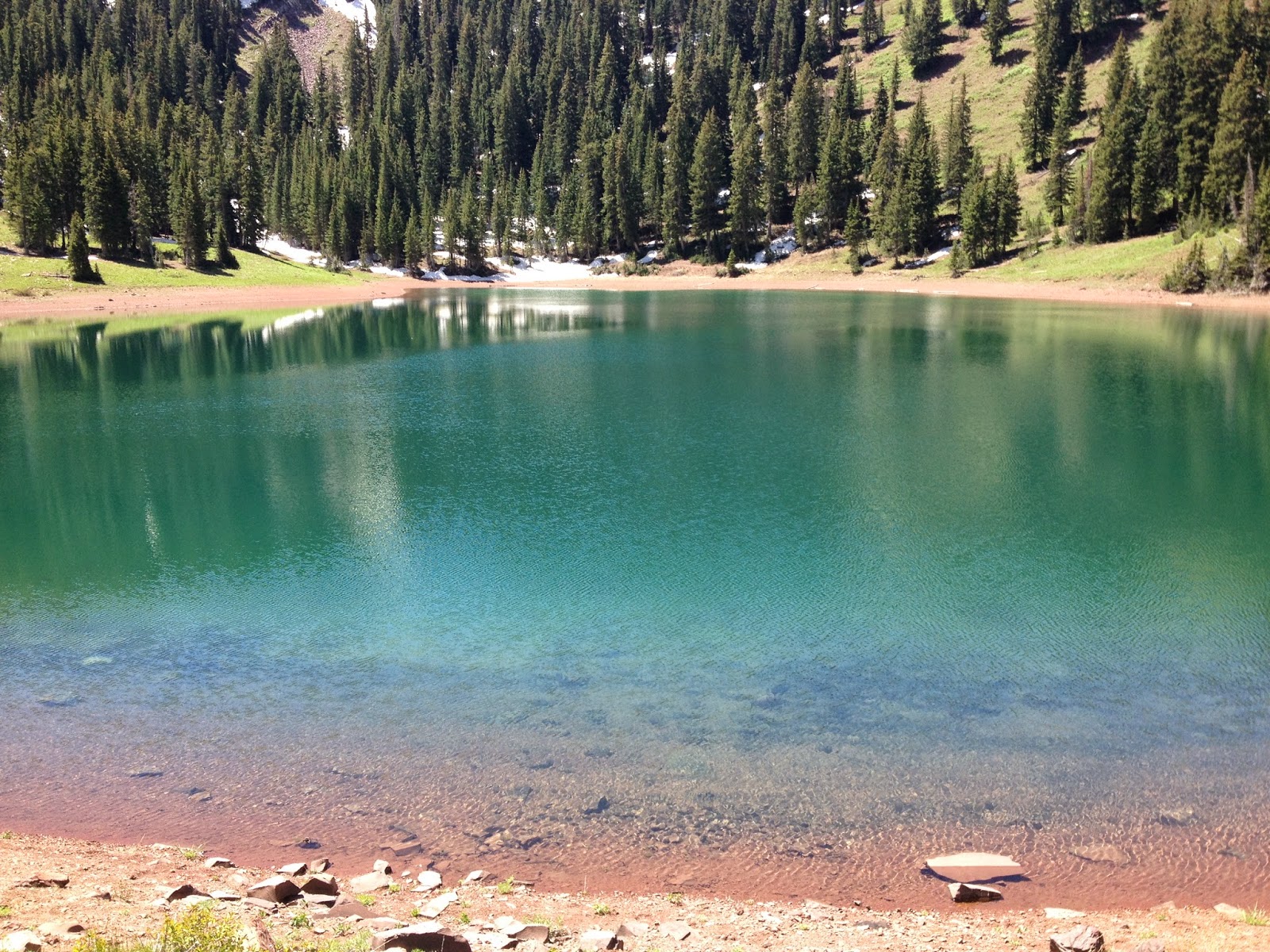 Living Dangerously: My Day at Desolation Lake