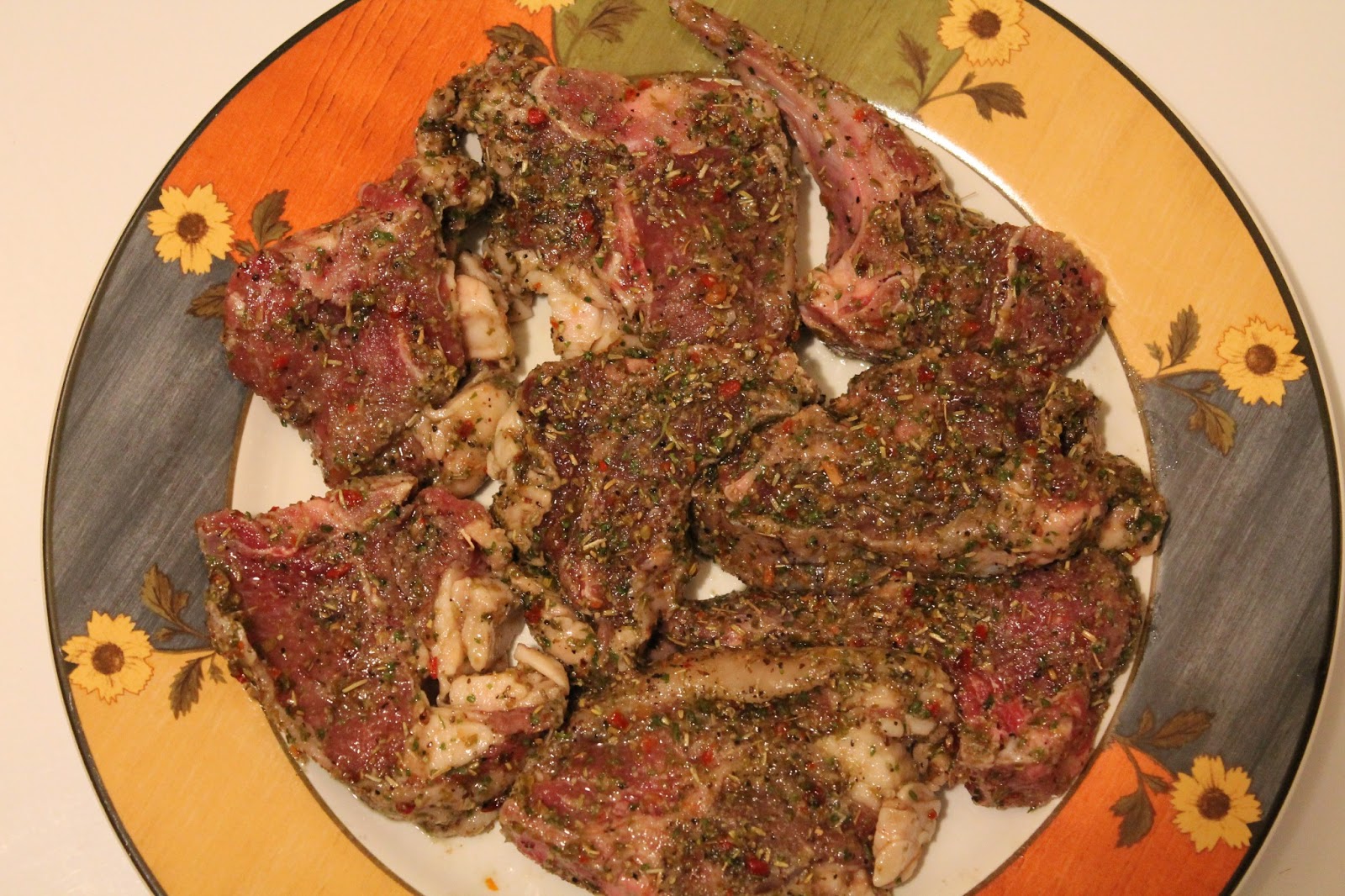 Sarah's Wild about Wildtree: Greek Marinated Goat Chops, Garlicky ...