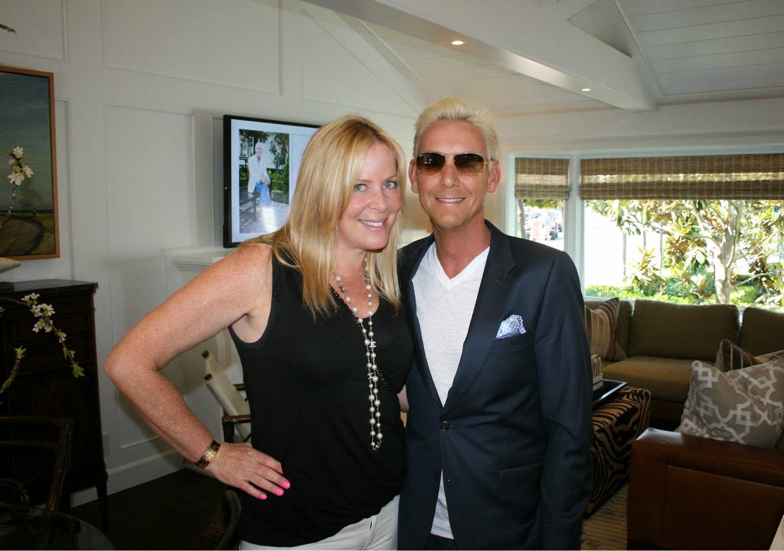 ciao! newport beach: Barclay Butera's home on the home tour