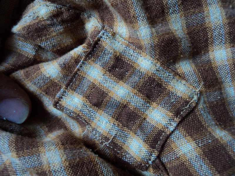 Making Merriment: Patching Clothes, Old School Style