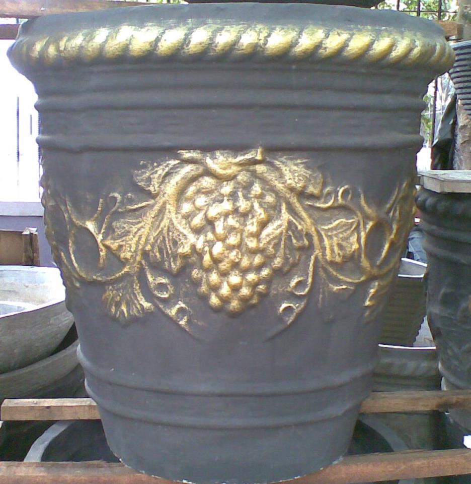 POT BUNGA & TAMAN HIAS: BERMACAM-MACAM POT BUNGA DAN TAMAN HIAS