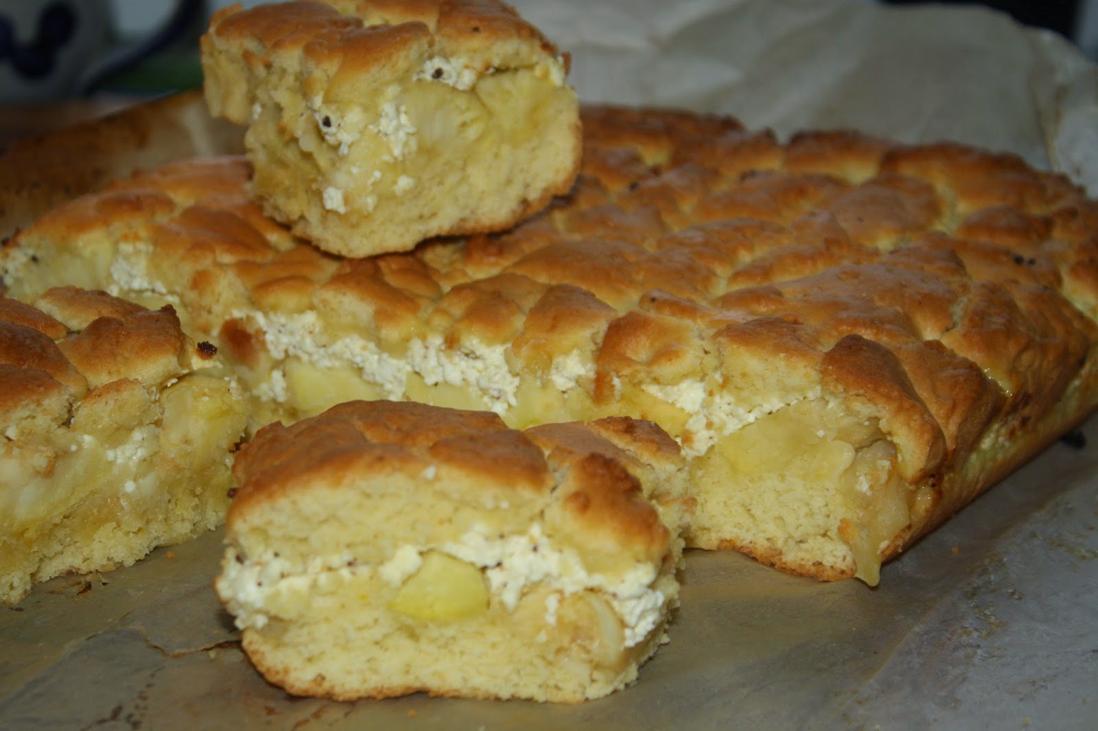 Tortilla: OBUOLIŲ PYRAGAS SU VARŠKE