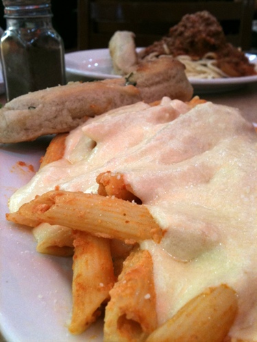 the seasoned first timer: Italian Night at Sbarro