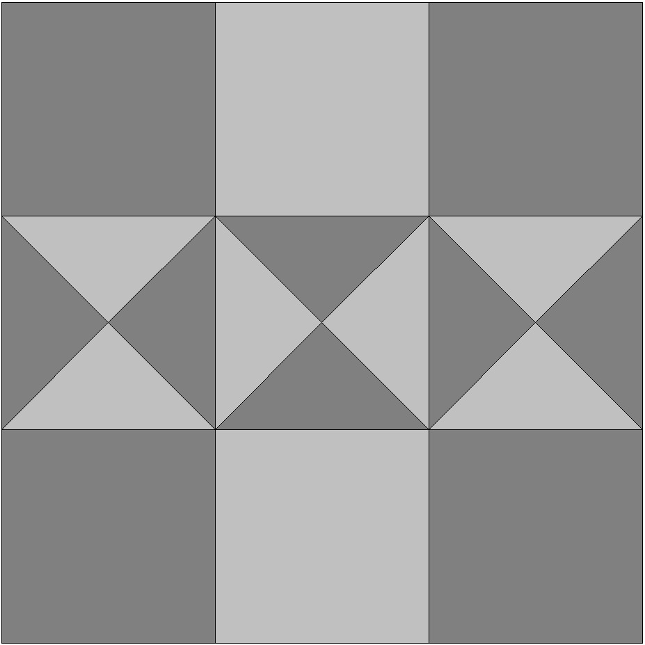 Fabric Junction Jewels: Triplet