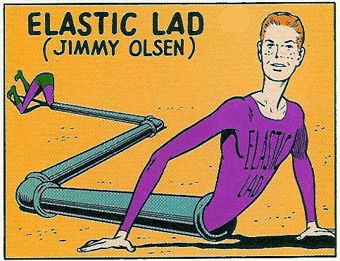 The Legion of Super Bloggers! : Jimmy Olsen, Elastic Lad