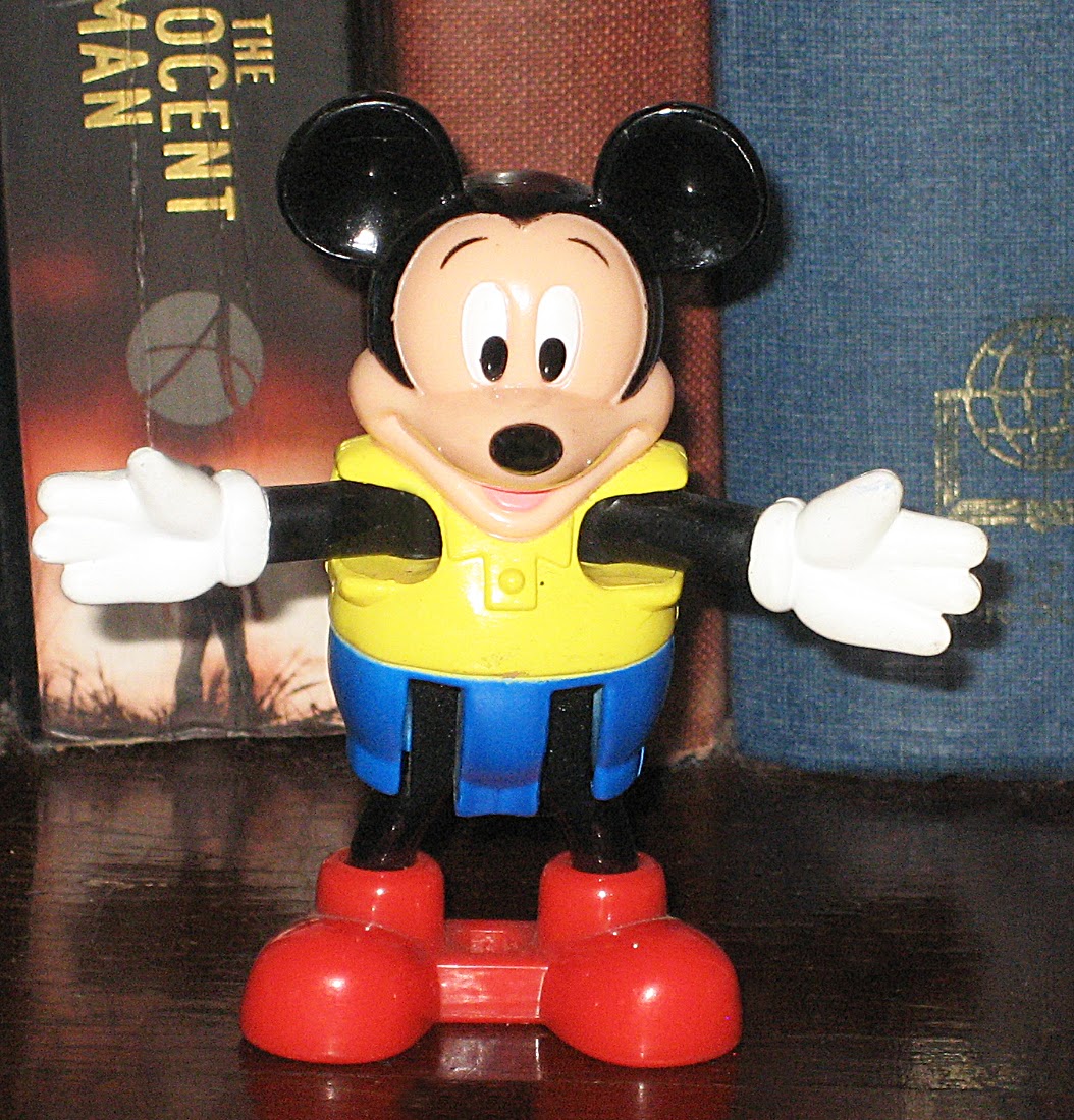 Percy's Fast Food Toy Stories : Mickey Mouse McD