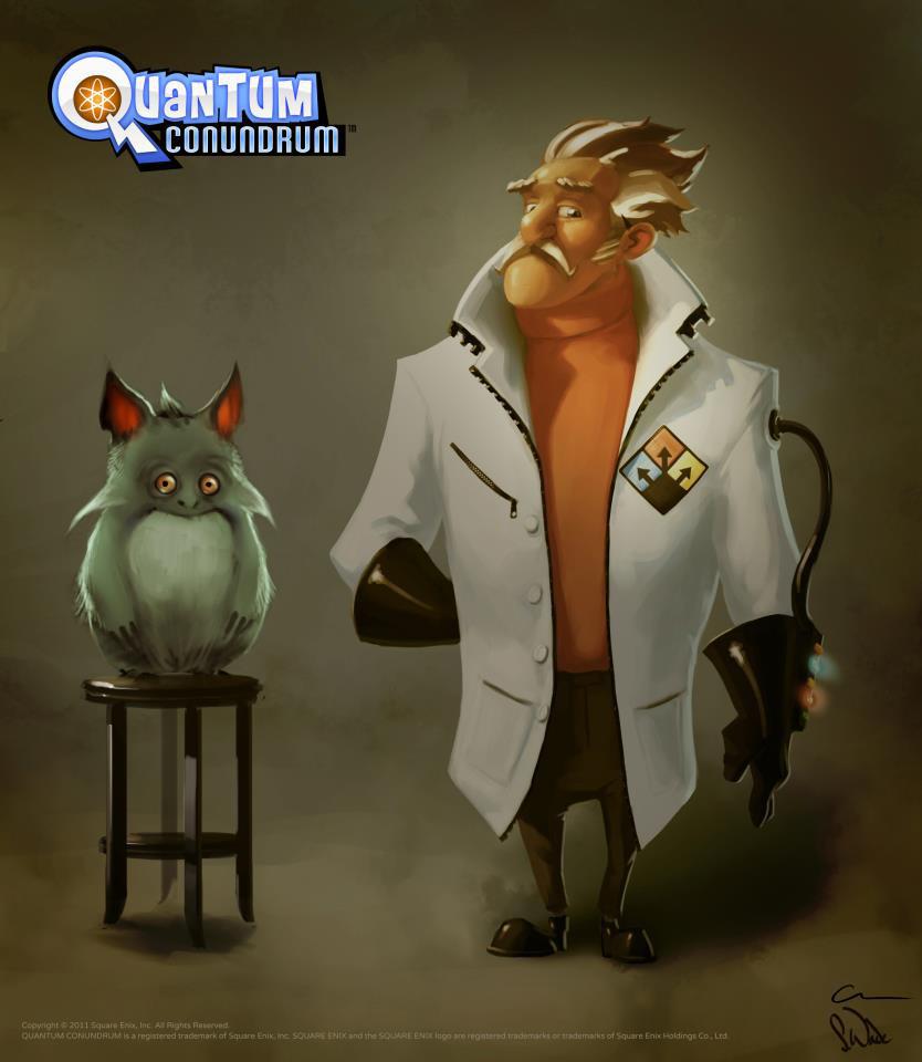 Quantum Conundrum PC Review ~ GAMESBUZZ