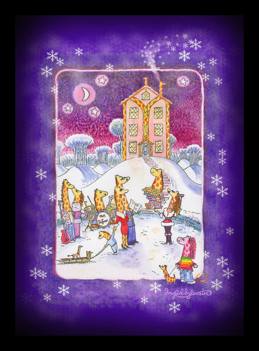 Nextra-terrestrial Giraffe