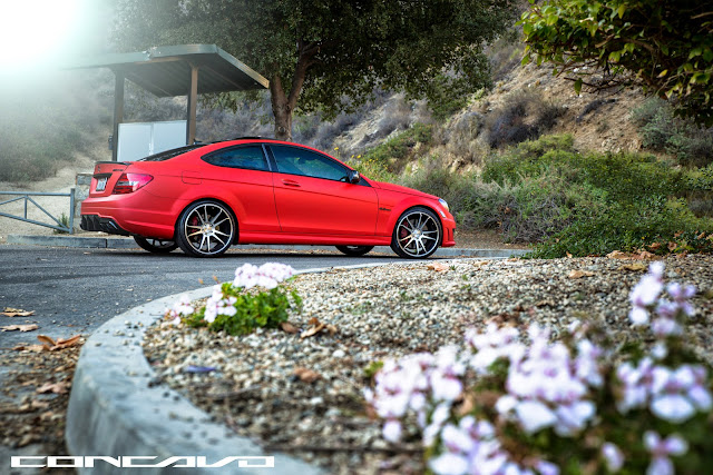 Mercedes-Benz C63 AMG on Concavo CW-S5 | BENZTUNING