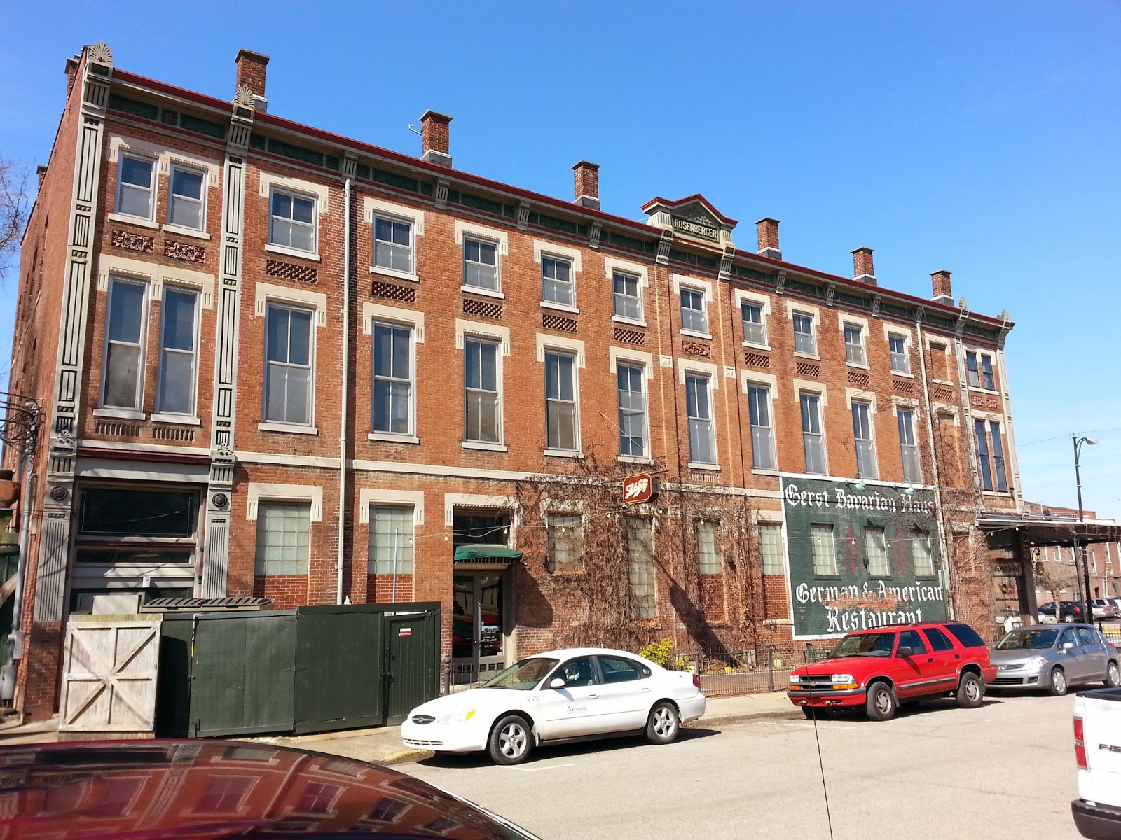 Whats Good Around Here: Gerst Haus Evansville