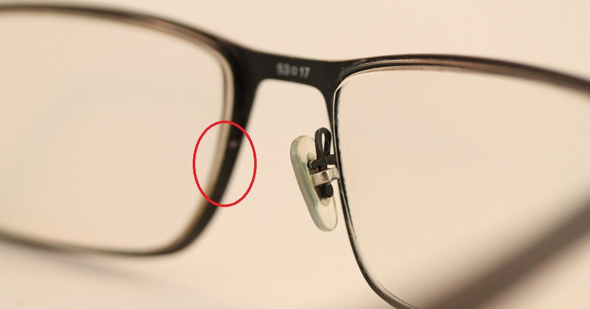 How To Repair Your Sunglasses Broken Nose Pads