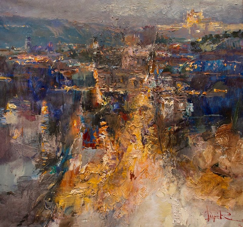 Roman Lyapin /Роман Ляпин, 1966 | Impressionist painter | Tutt'Art ...