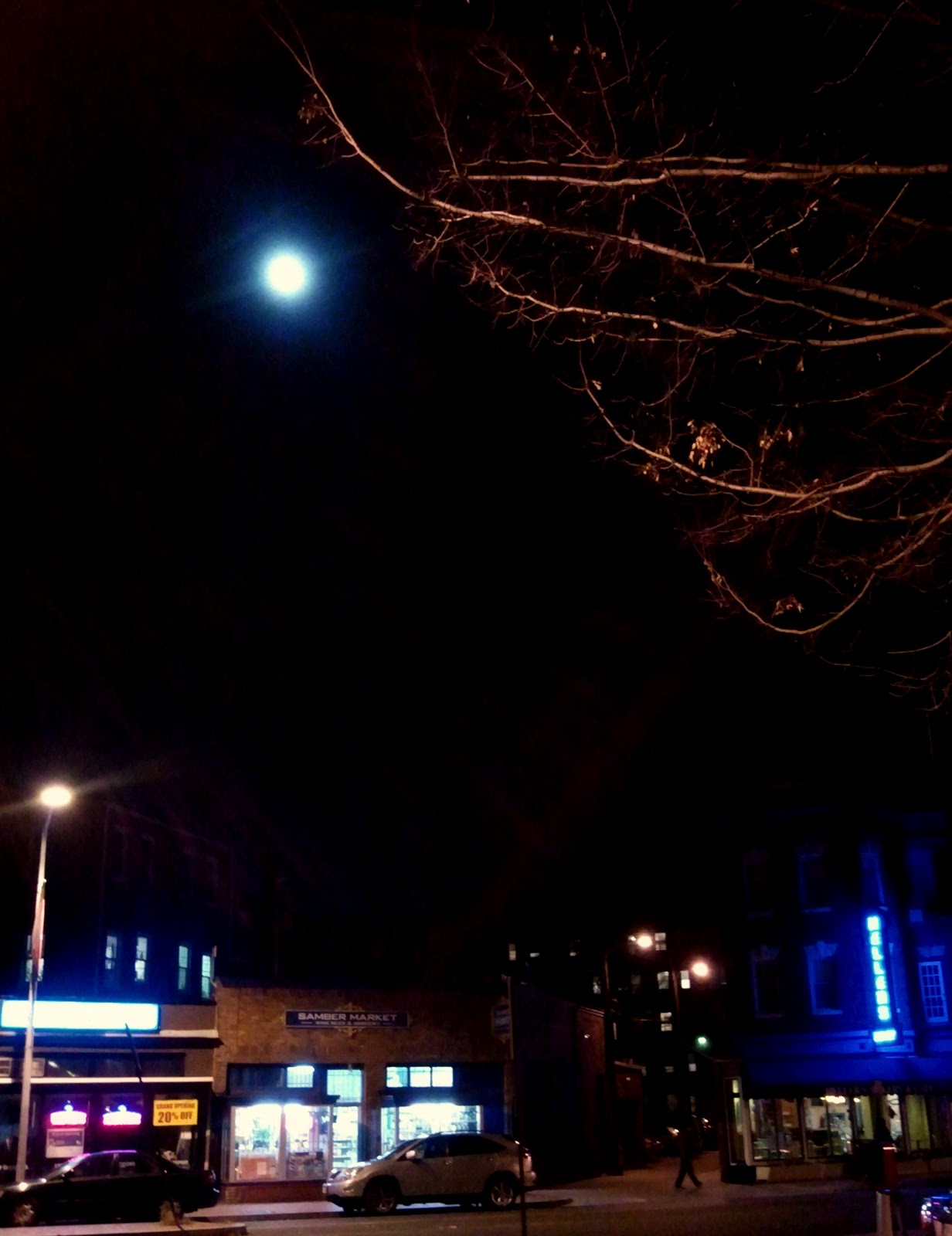 The 42: Mount Pleasant, Night Scene