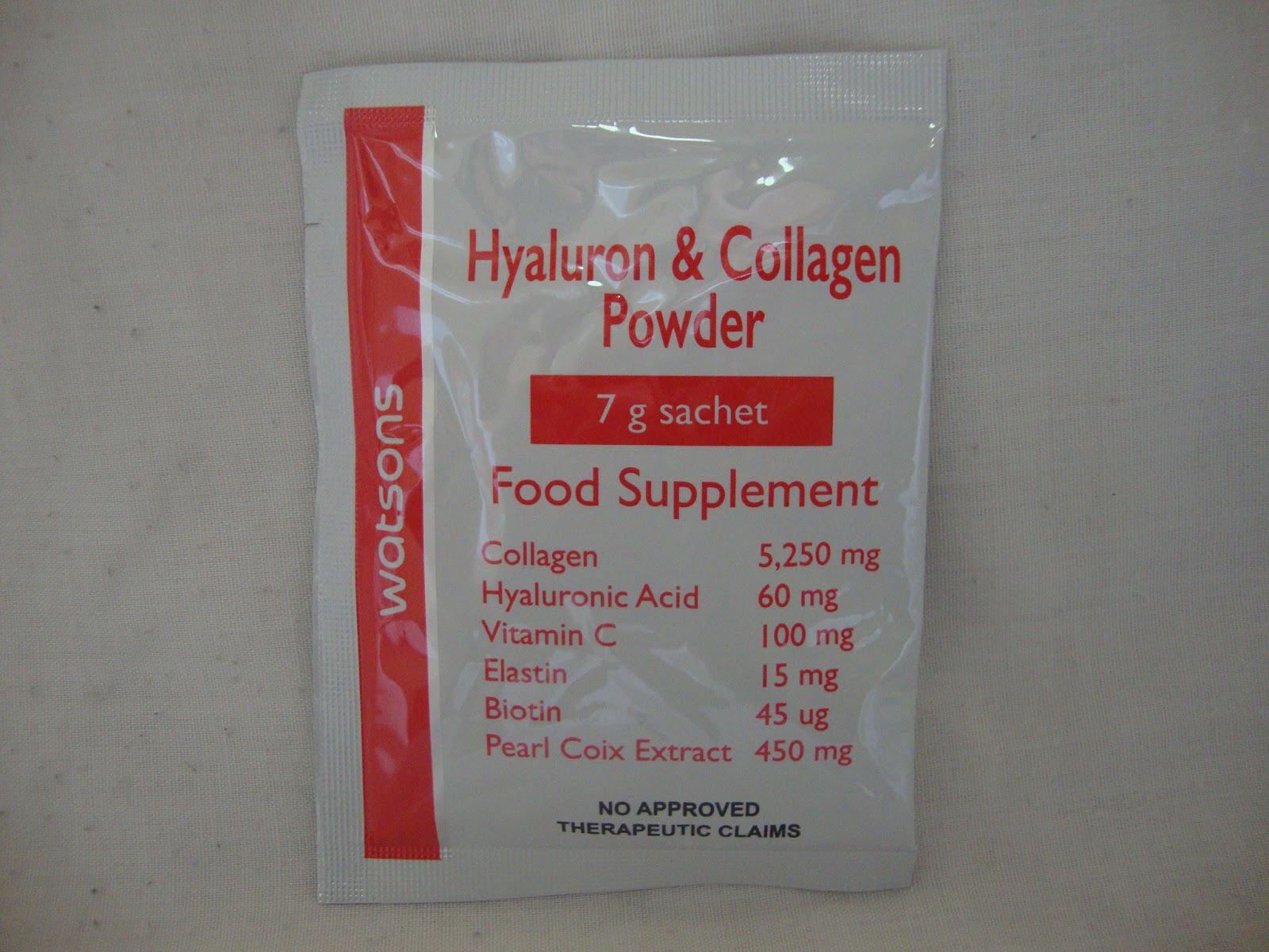 Purple Plum Fairy: Watson's Generics Introduces Collagen & Hyaluronic ...