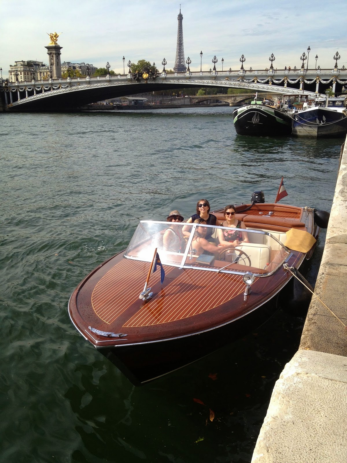 PARIS LUXURY BOAT Riva Boat: October and November 2014 - The very last ...