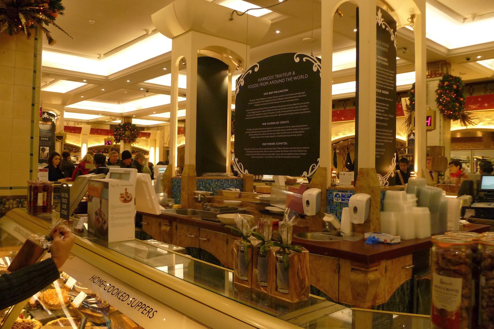 The Pastry Chef's Baking: Harrods Food Hall
