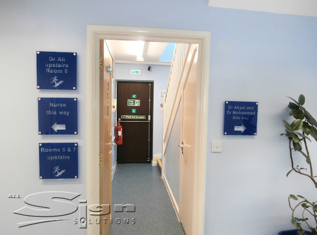 Newington Road Surgery | Way Finding Signs - All Sign Solutions | Signs ...