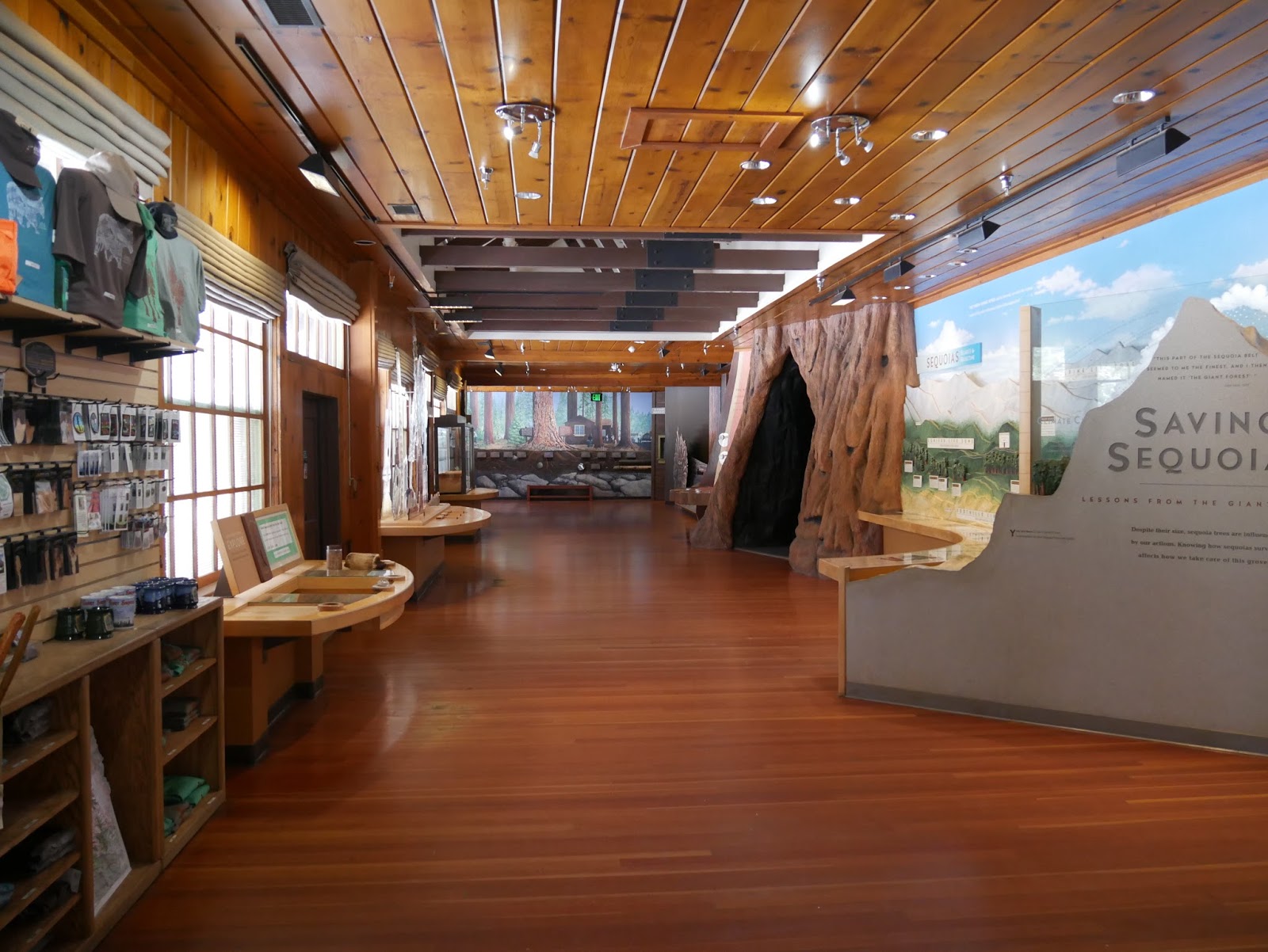 American Travel Journal: Giant Forest Museum - Sequoia National Park