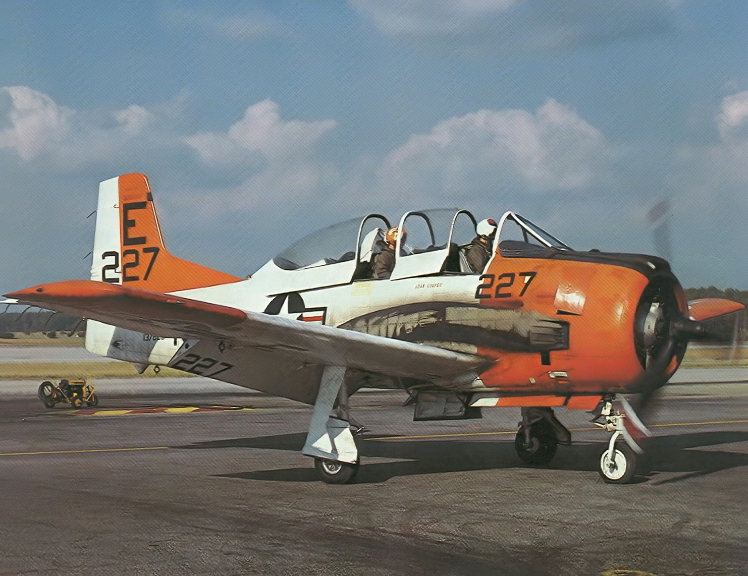 Le North American T-28D Fighter-Bomber