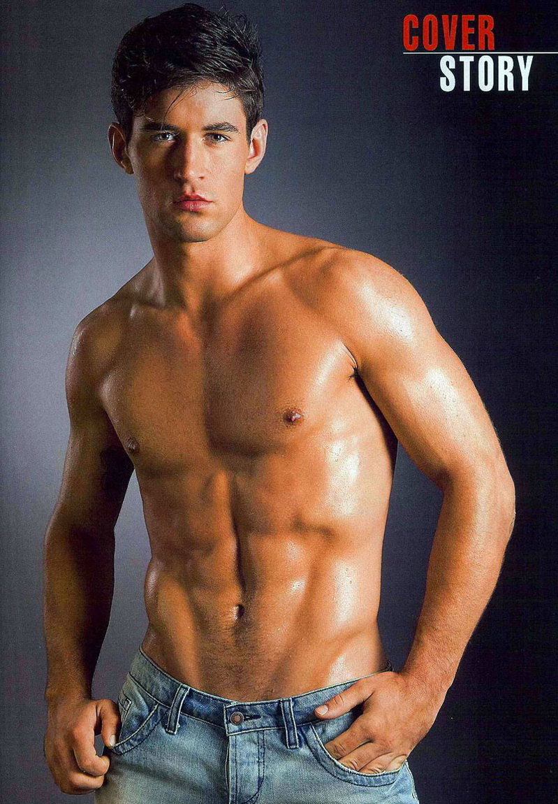 HOT MEN GALLERY: BENJAMIN GODFRE (again)