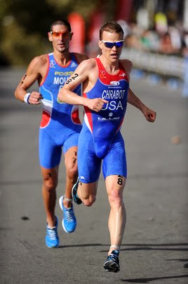 Male Athletes World: Triathon: USA's Matt Chrabot in run session at a ...