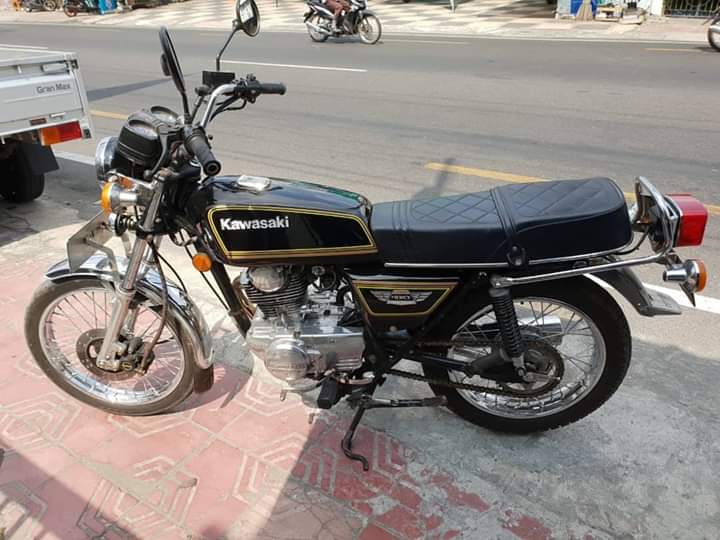 Dijual kawasaki binter mercy restorasi, tahun 1981 - LAPAK MOTOR BEKAS ...