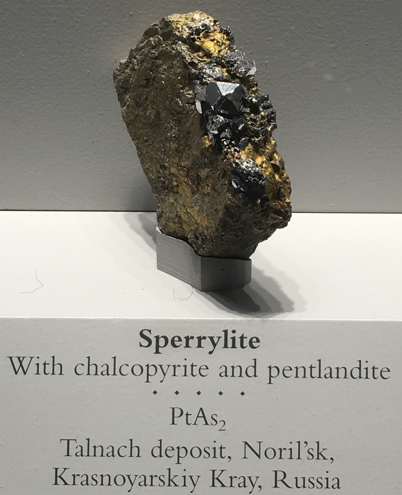 FineMineralBlog / Smithsonian Museum of Natural History Collection ...