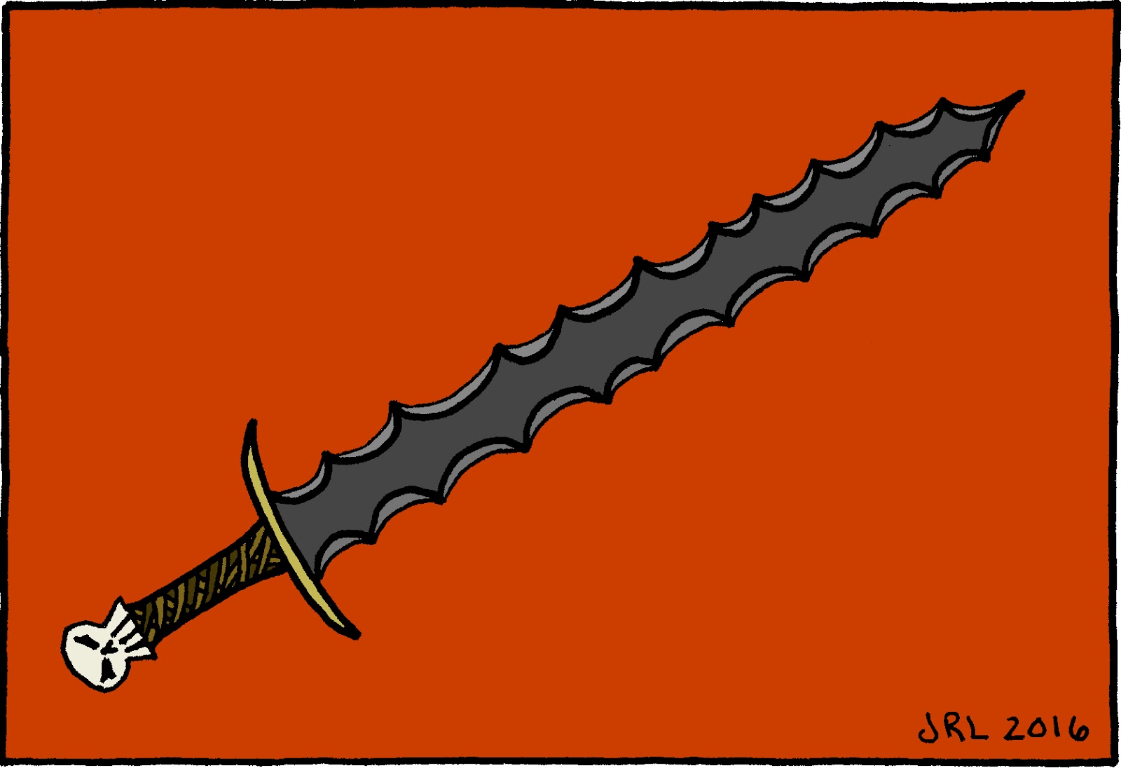 Obsidian sword - mongboston