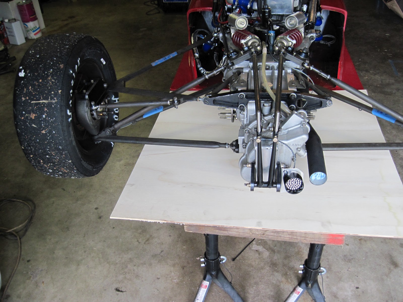 Formula F Conversion: Undertray Part 1