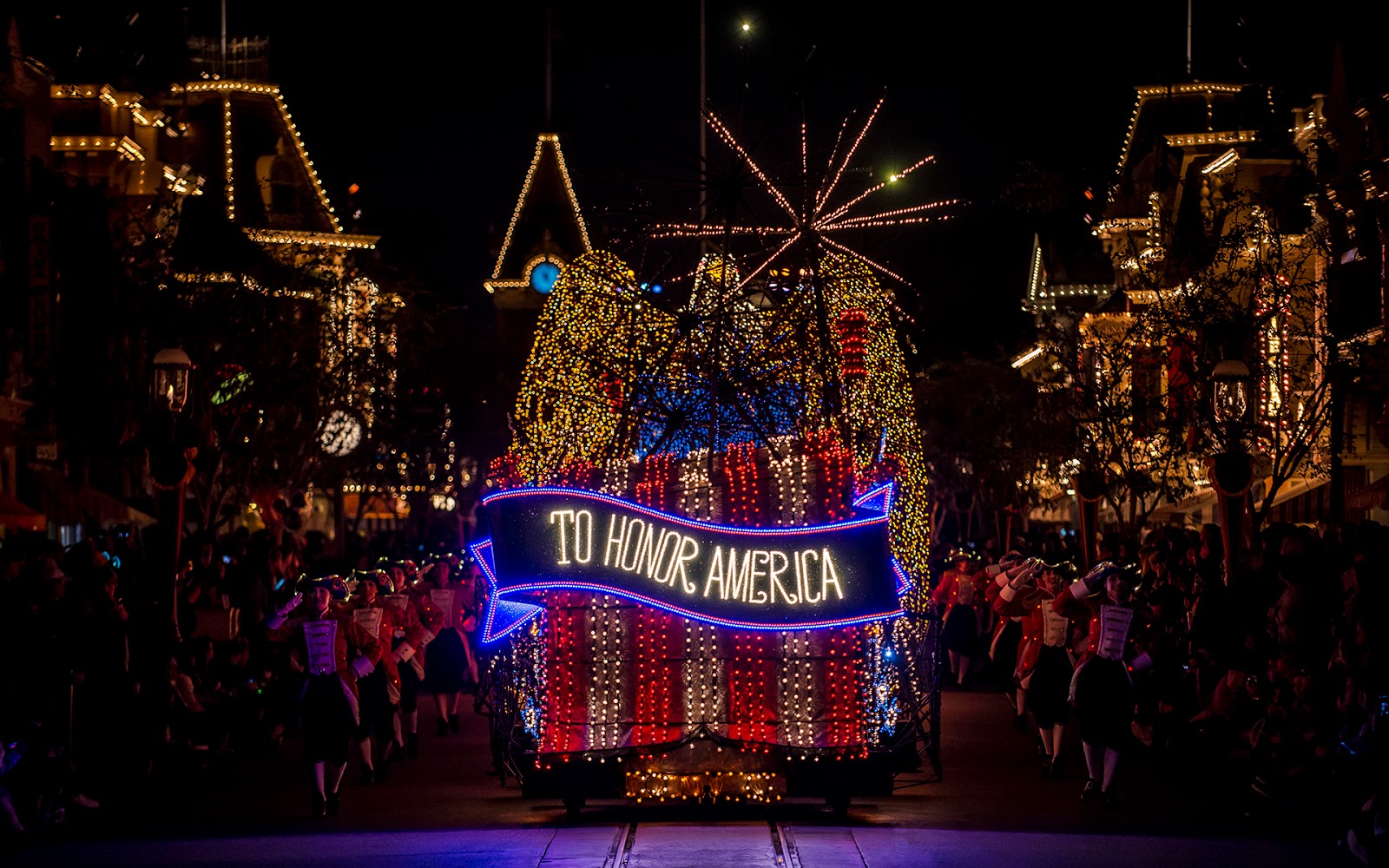 The Main Street Electrical Parade Returns
