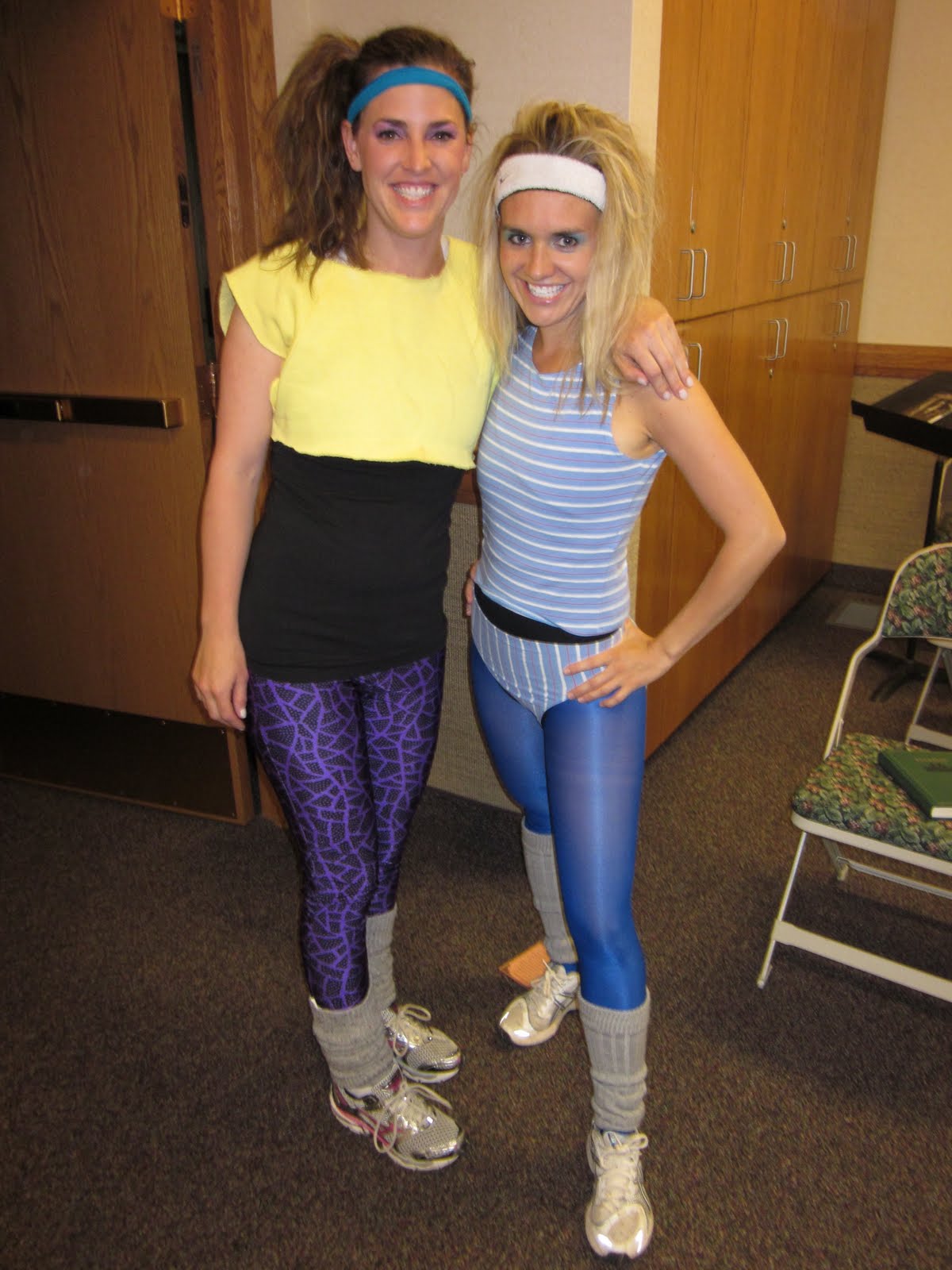 Let the Good Times Roll : Zumba 80's style!