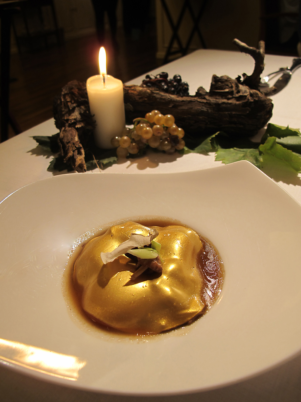 Restaurantes Gourmet: Restaurante Rodero, cena especial de otoño.