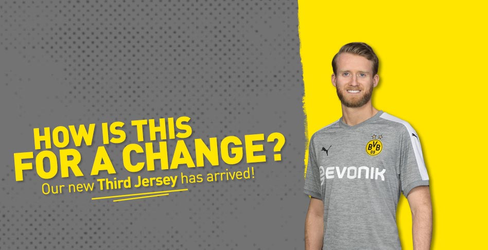 Borussia Dortmund 17-18 Third Kit Revealed - Footy Headlines