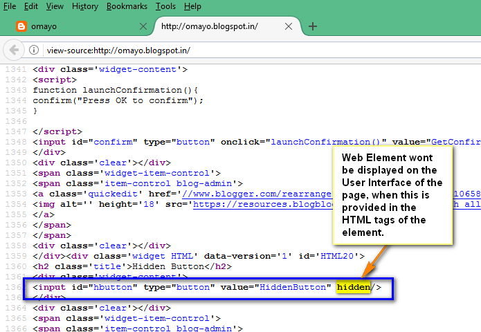 Selenium By Arun Elementnotvisibleexception Webdriver Exception