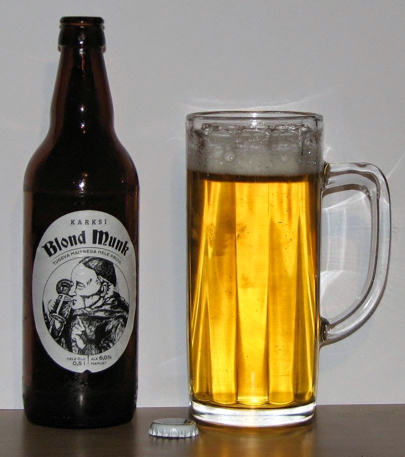 Õlle blogi: Blond Munk - Karksi