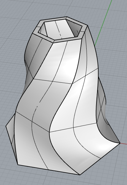 Ben's Blog NOW in 3D: [OBDF 110] 3D Printed Hollow Form Object: Concept ...