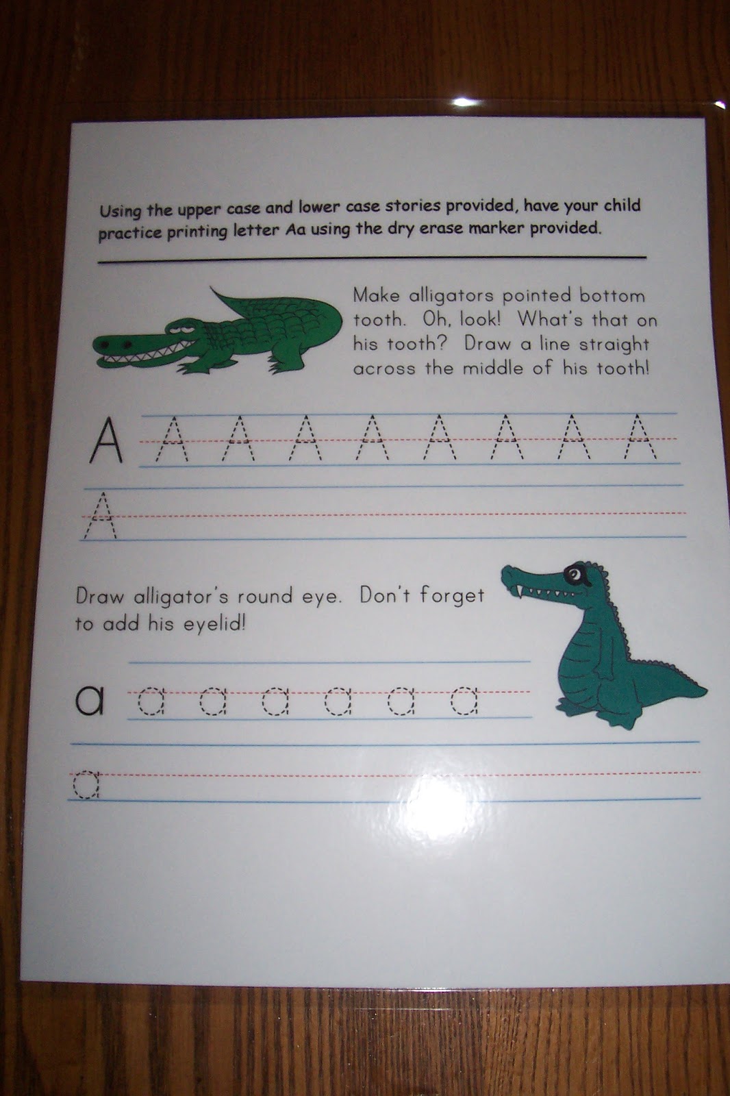 Katie's {Little Ones} Learning Lounge: Literacy Activity Bag #1 - A is ...