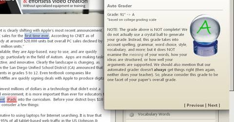 Learn Lead Grow: Paper Rater: A Great Writing Tool for Any Grade