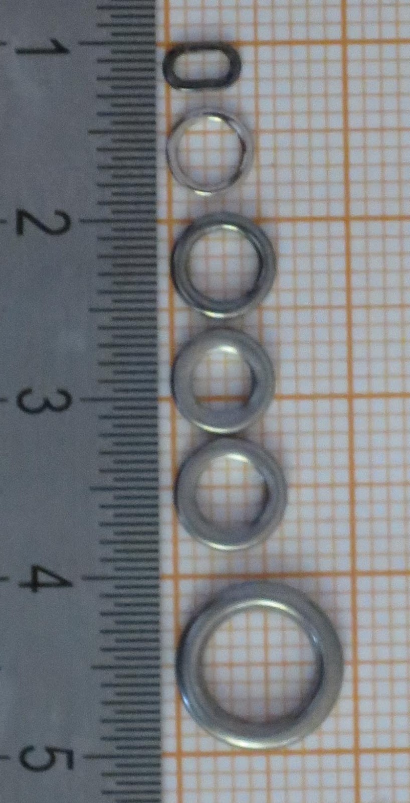 Tackle, tackle, tackle ...: Solid Rings; Xesta,Owner,Shout,Aliexpress...